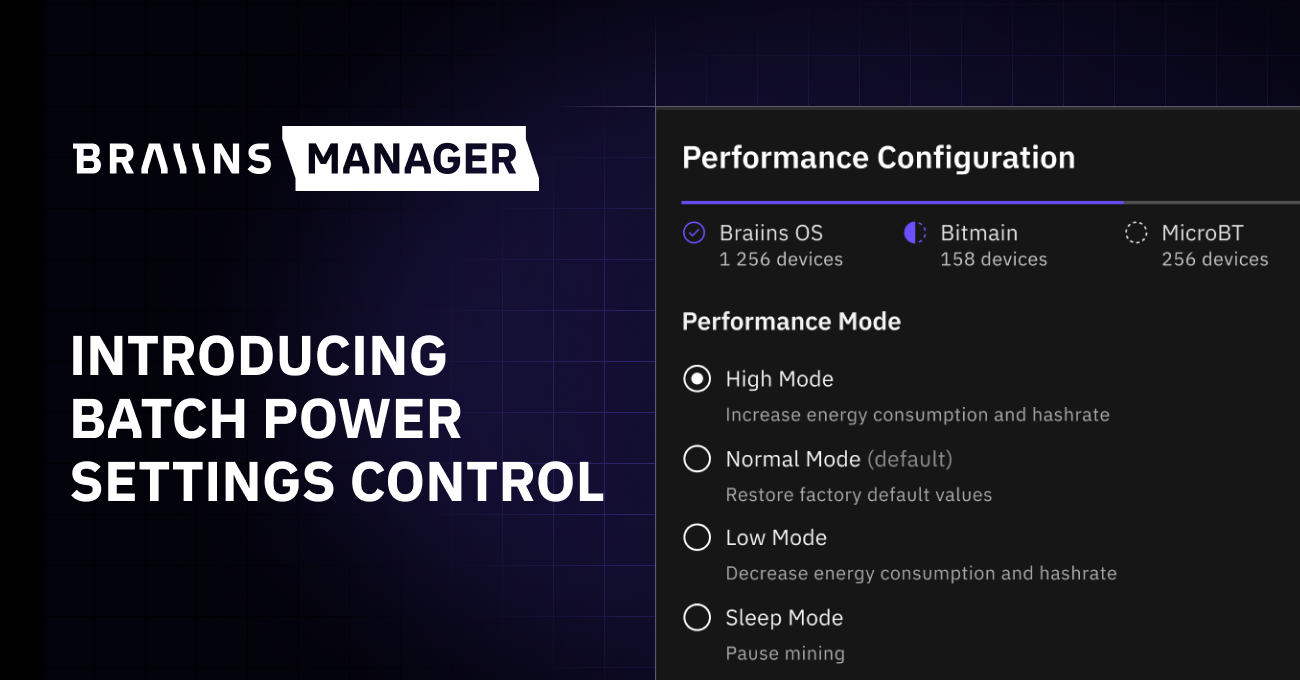 Goodbye Luck, Hello Consistency: Big News from Braiins Pool! | Braiins
